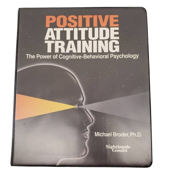 Vintage | Media | Positive Attitude Training Cassette Audio Collection ...